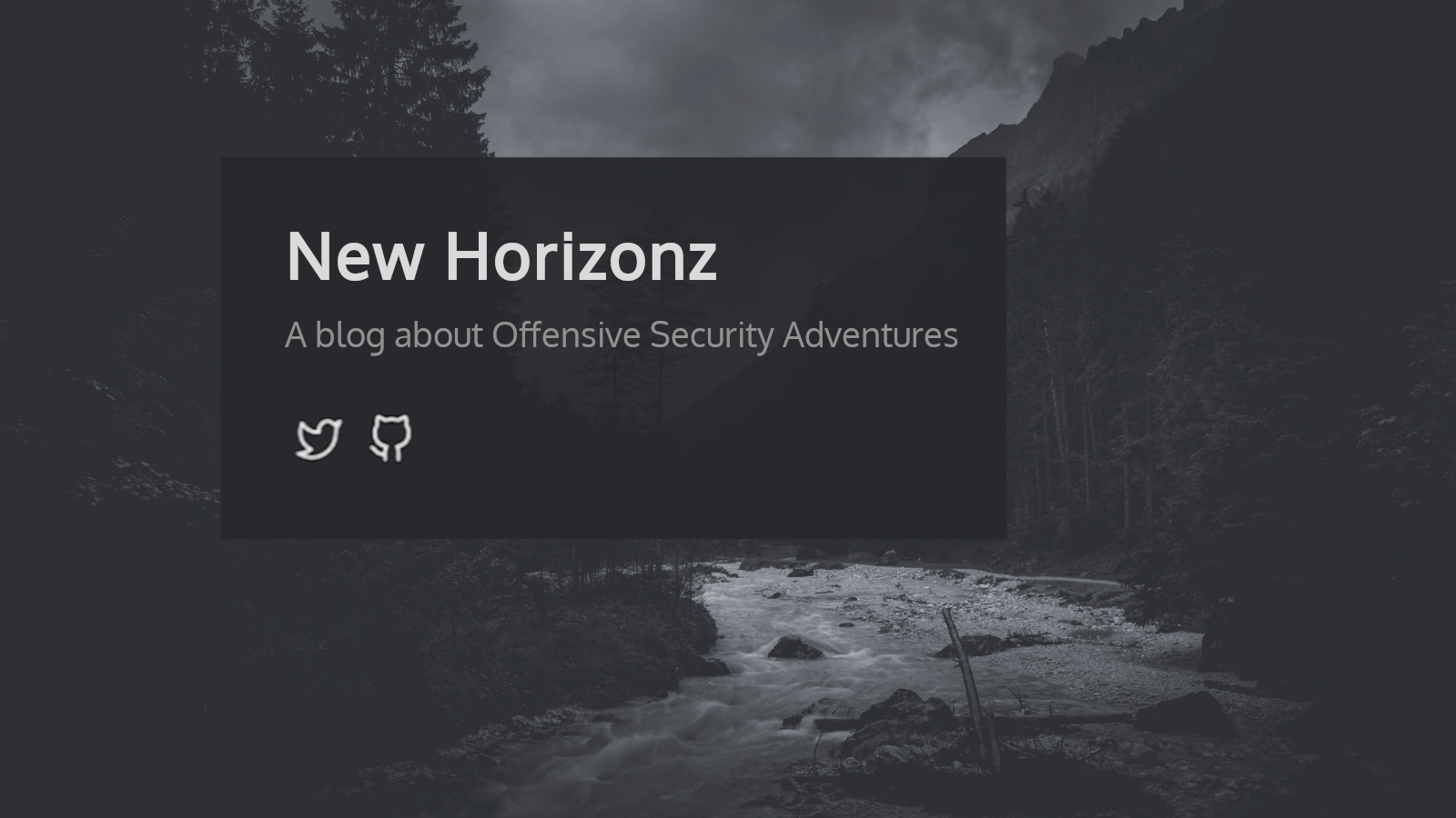 CTF Writeups | New Horizonz